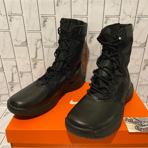 Nike | Shoes | New Nike Sfb B Boots Tactical Military Police Black ...